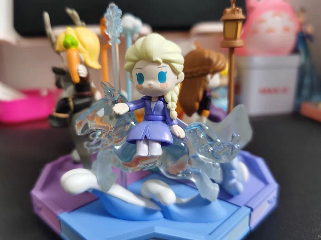 52TOYS Disney Frozen Carousel Blind Box, Hobbies & Toys, Toys & Games ...