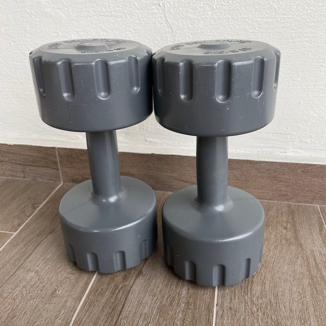 5kg Dumbbell Set, Sports Equipment, Exercise & Fitness, Weights ...