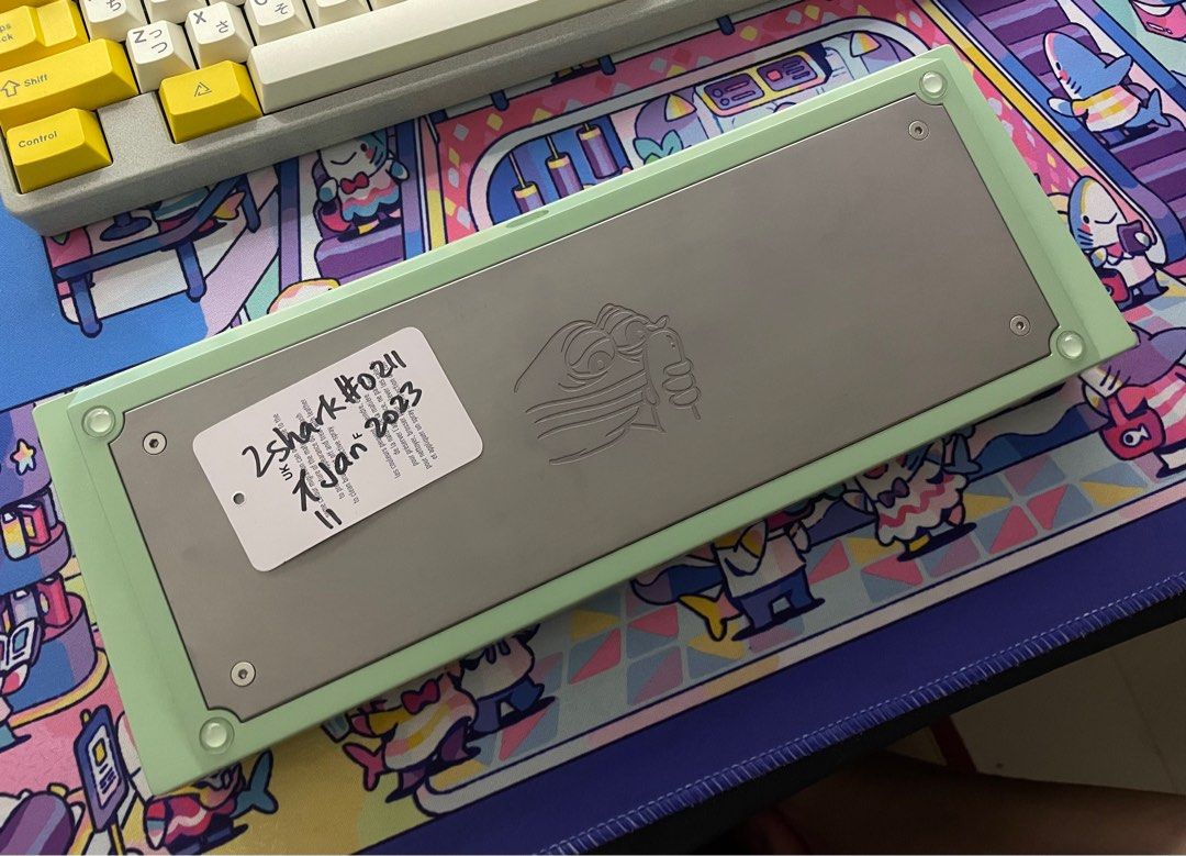 60% salami gummy oring mechanical keyboard, Computers & Tech, Parts ...