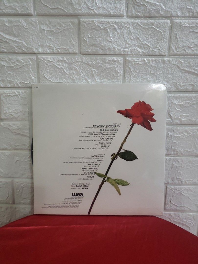 [625] MALAYSIA PRESS 1980 - PILIHAN KHAS : VINTAGE VINYL LP piring ...