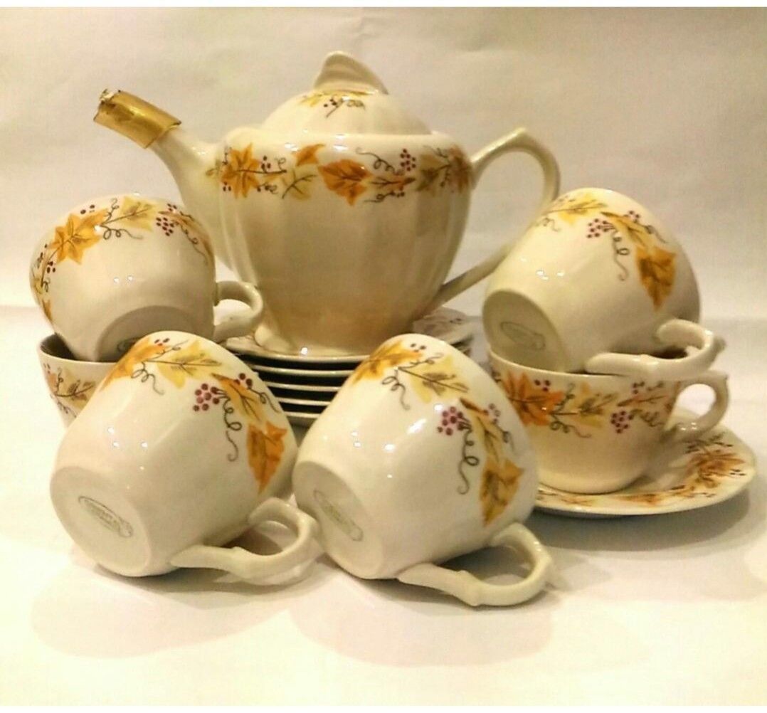 70s Teaset, Furniture & Home Living, Kitchenware & Tableware, Coffee ...