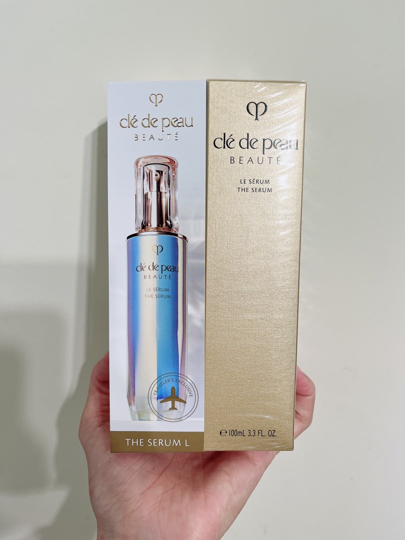 [現貨] 大支100ml 正版Cle De Peau cdp cpb LE SÉRUM THE SERUM 煥活細胞精華, 美容＆化妝品, 健康及美容 - 皮膚護理, 面部 - 面部護理 ...