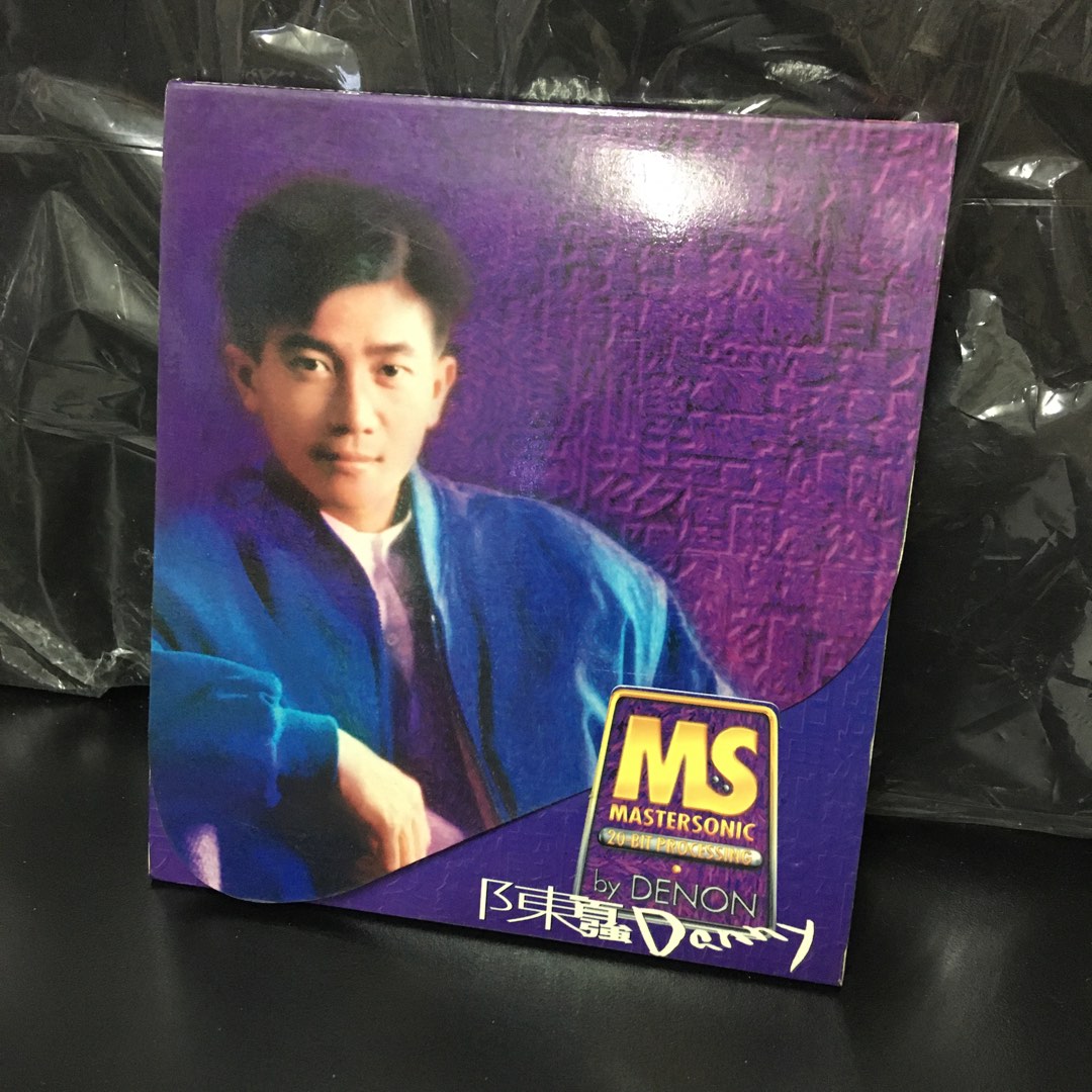 CD 陳百強 MS Master Sonic by DENON Made in Japan 靚聲 碟無花新淨, 興趣及遊戲, 音樂、樂器 ...