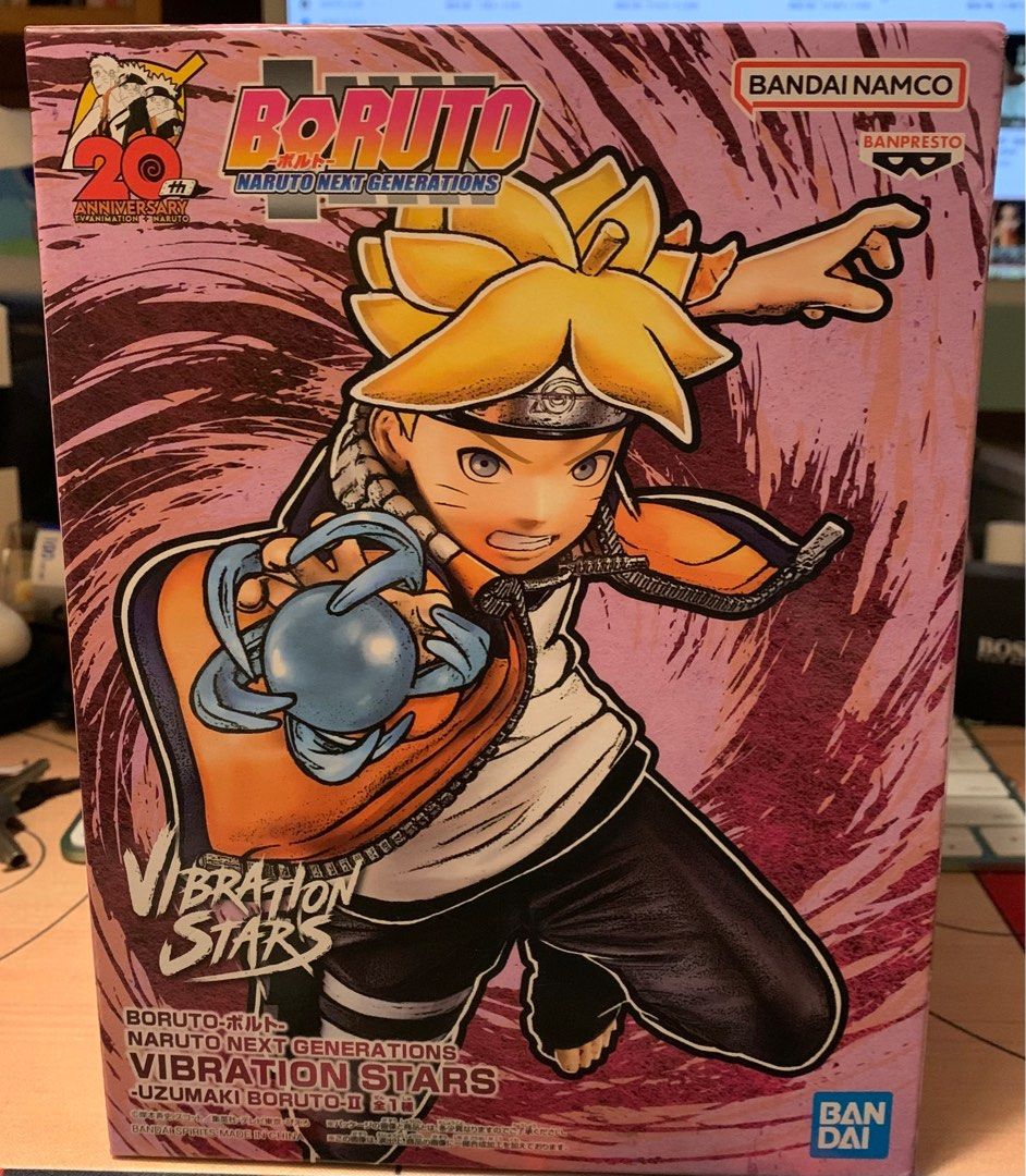 全新日版新番 火影忍者博人傳 Banpresto Boruto Naruto Next Generations Vibration Stars