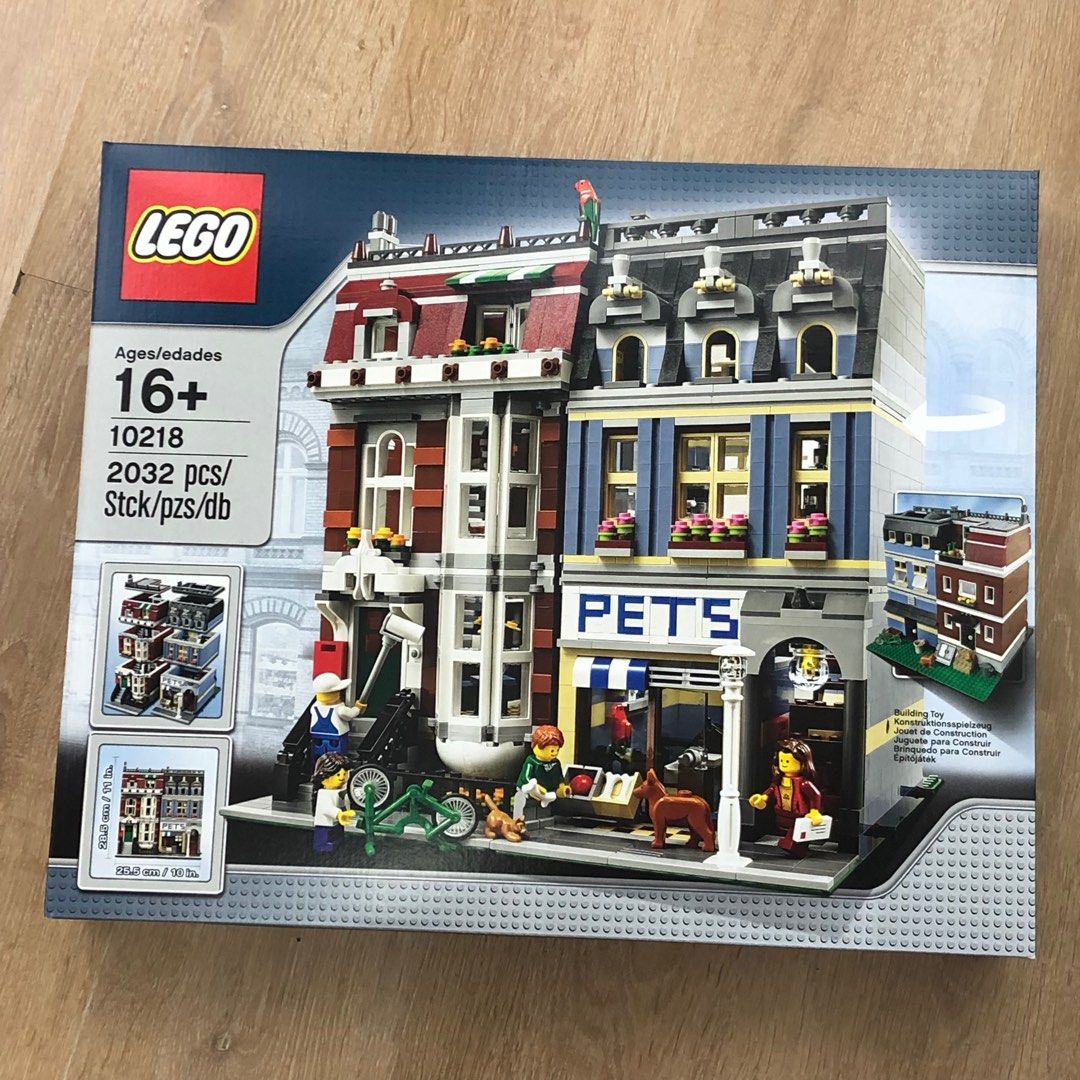 靚盒 Lego 10218, 興趣及遊戲, 玩具 & 遊戲類 - Carousell