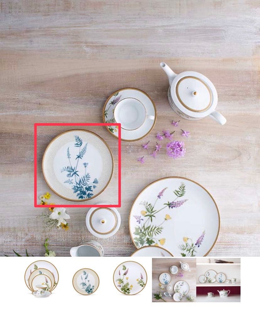 六折! 2入 日本 noritake 精緻瓷盤 日本皇家御用瓷器 錦上添花 湖畔花語 花舞春風 高級 餐盤 盤子 碗盤 白色 花色 盤 瓷 花草 絕版 日本製 送禮 禮盒, 家具及居家用品 ...