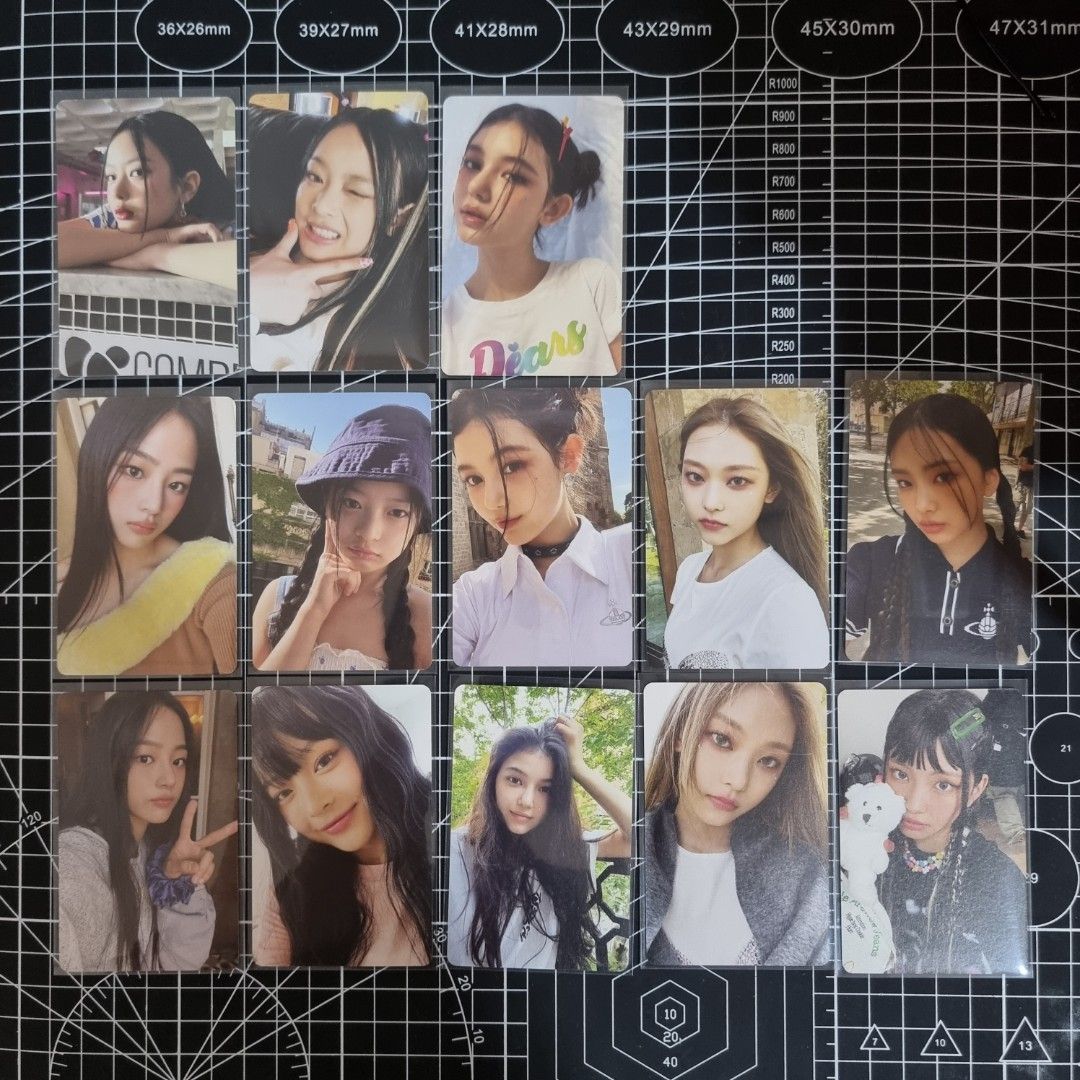[ WTS / LFB / WTT ] Newjeans - Newjeans 1st EP Bluebook Weverse album Set A B C Minji Hanni ...