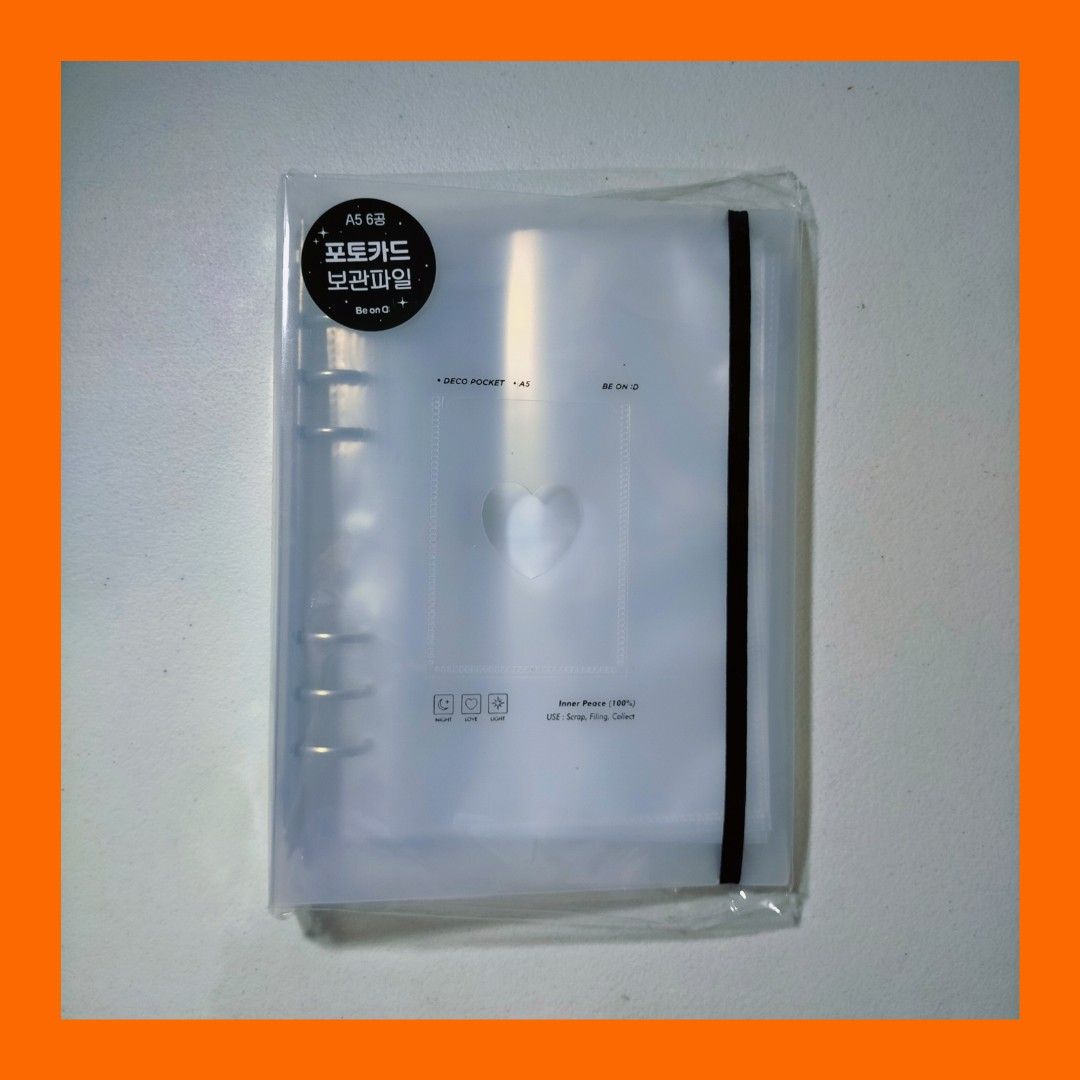 A5 BeonD Binder (Sealed), Hobbies & Toys, Memorabilia & Collectibles, K ...