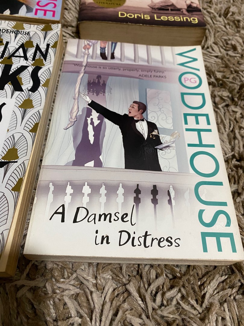 A Damsel in Distress, Hobbies & Toys, Books & Magazines, Fiction & Non ...