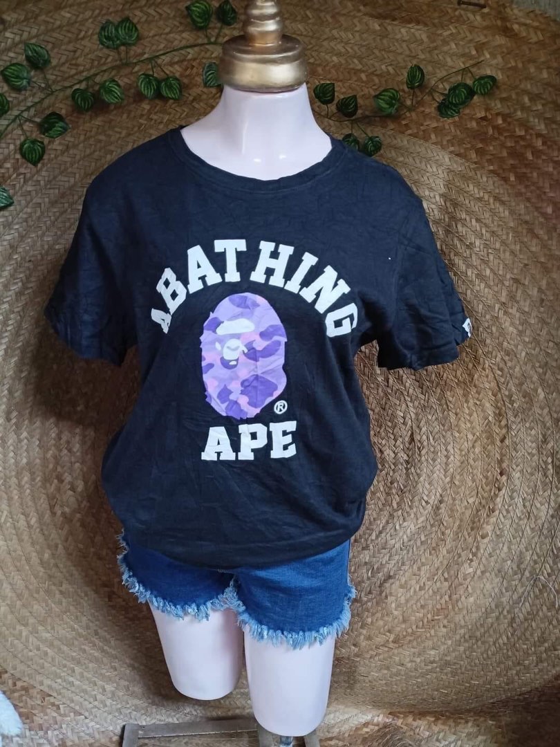 ABATHING APE, Men's Fashion, Tops & Sets, Tshirts & Polo Shirts on ...