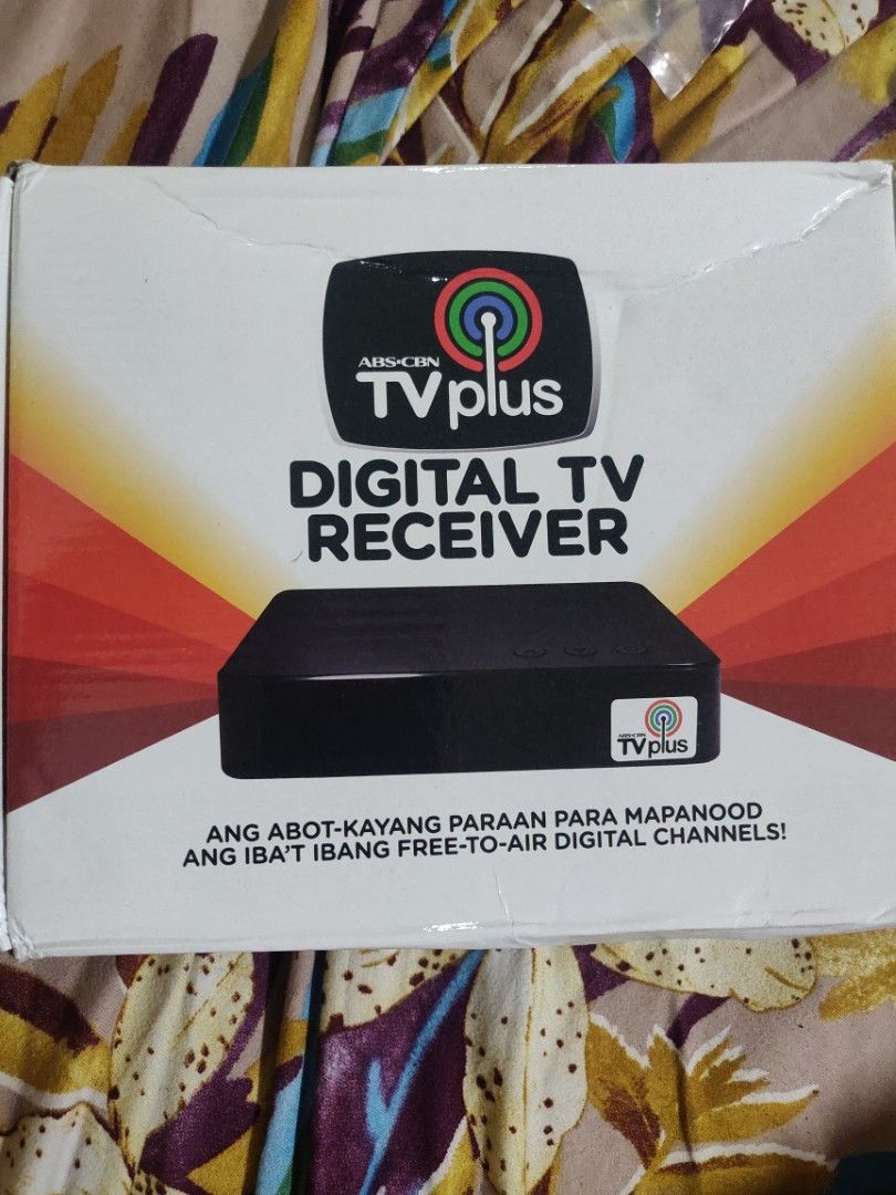 ABS CBN TV Plus, TV & Home Appliances, TV & Entertainment, Media ...