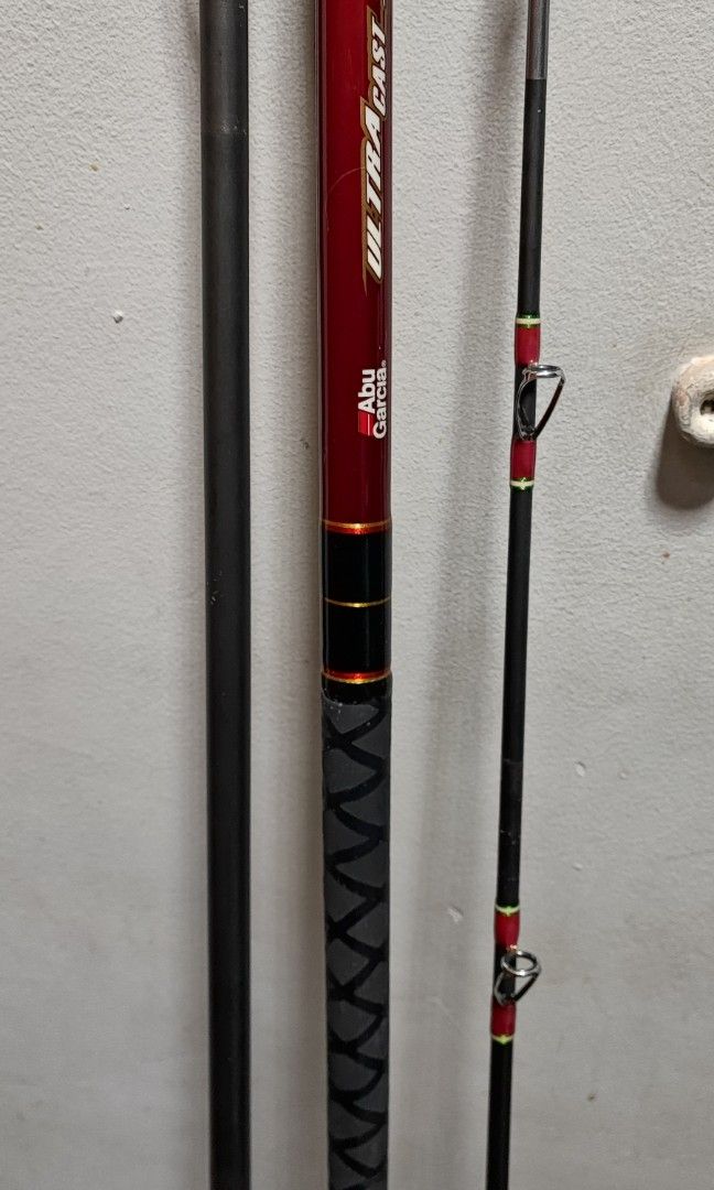 Abu Ultracast 13ft, Sports Equipment, Fishing on Carousell