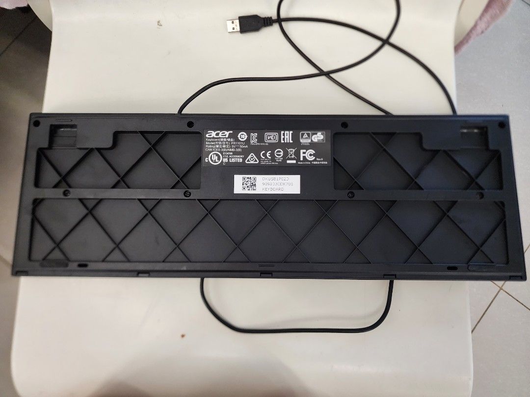 Acer Keyboard, Computers & Tech, Parts & Accessories, Computer Keyboard on Carousell