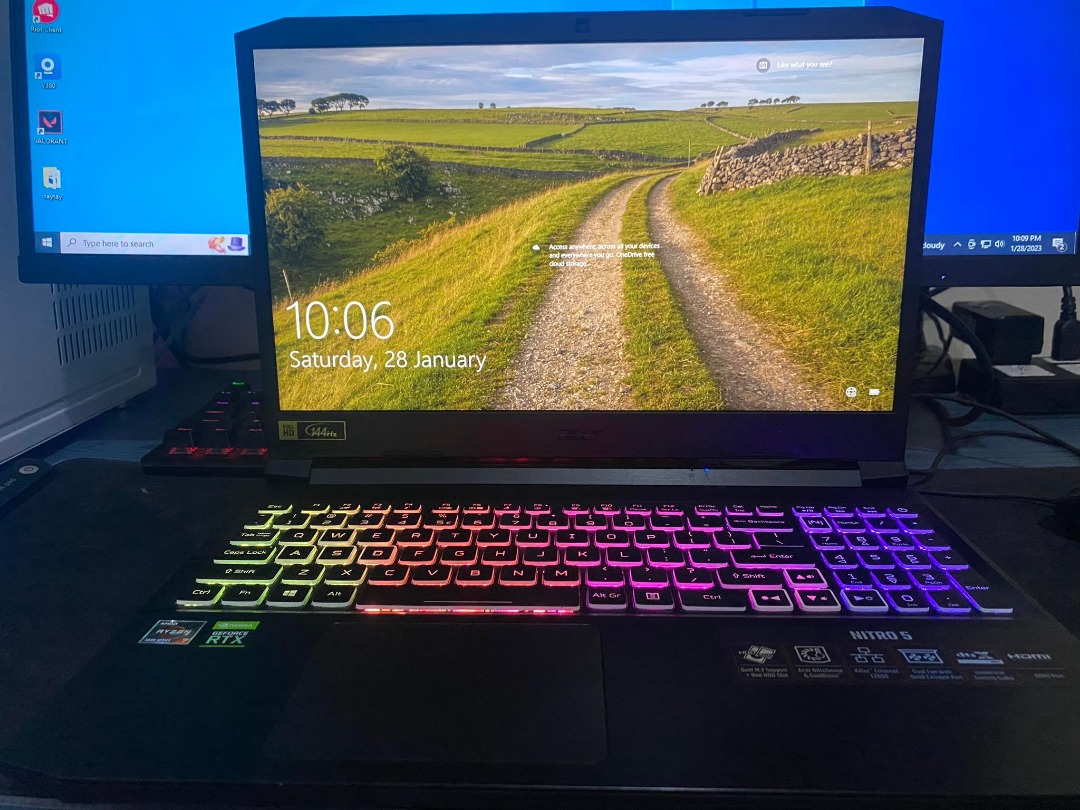 Acer Nitro 5 Ryzen 7 5800H/RTX3060/16GB/512GB/144hz, Computers & Tech ...