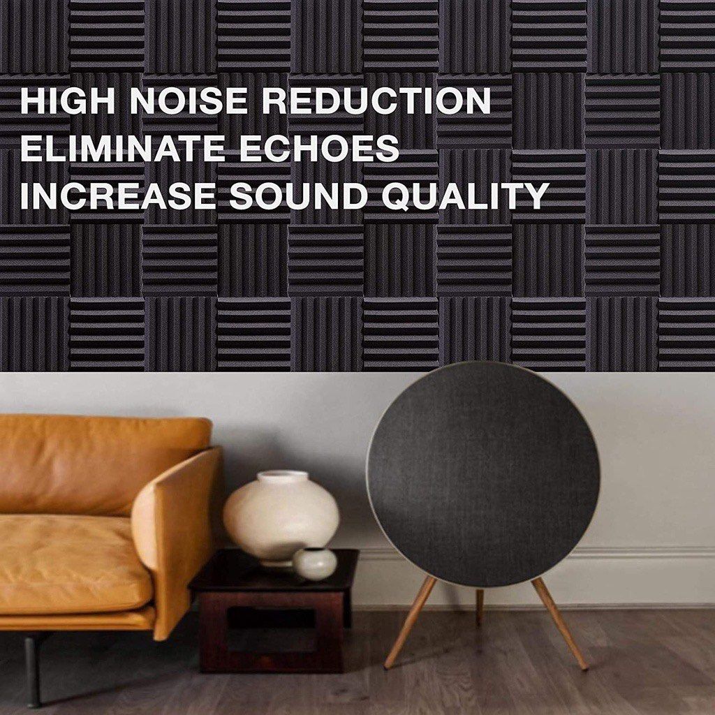 Acoustic Sound Proof Absorber Studio KTV Soundproof Home Wall Foam ...