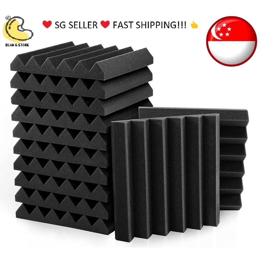 Acoustic Sound Proof Absorber Studio KTV Soundproof Home Wall Foam ...