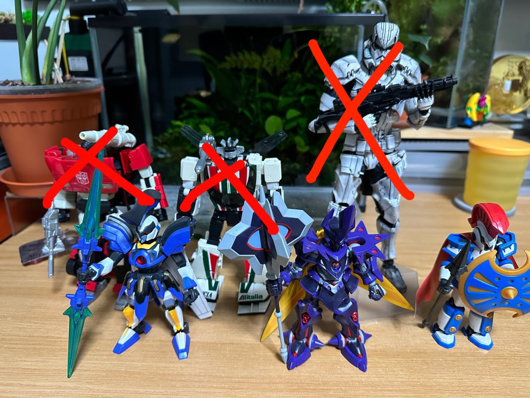 Action figures, Marvel Miniso Figurines & LbX Model Kits, Hobbies ...