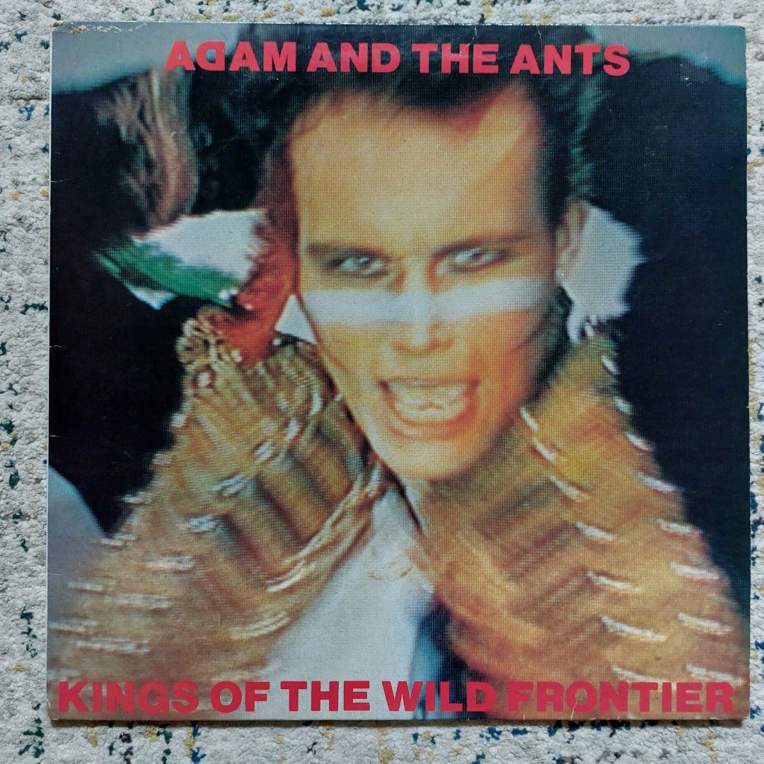 Adam & the Ants - Kings of the Wild Frontier vinyl record, Hobbies & Toys, Music & Media, Vinyls ...