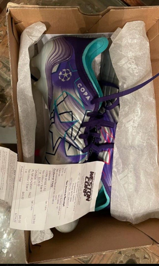 Adidas Copa Sense UCl Edition (first grade), Sports Equipment, Other ...