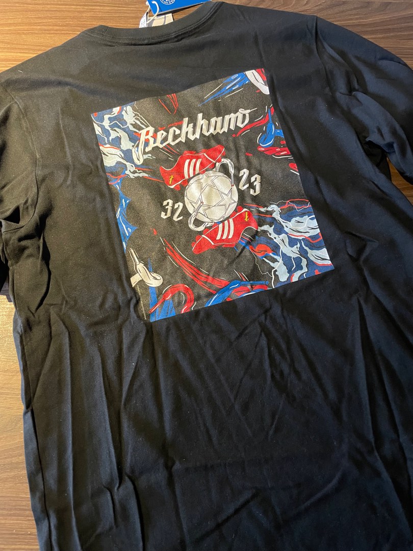 Adidas David Beckham Predator Limited Edition Tee, Men's Fashion, Tops ...