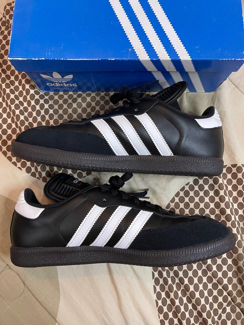 Adidas Samba Classic Black, Men's Fashion, Footwear, Sneakers on Carousell