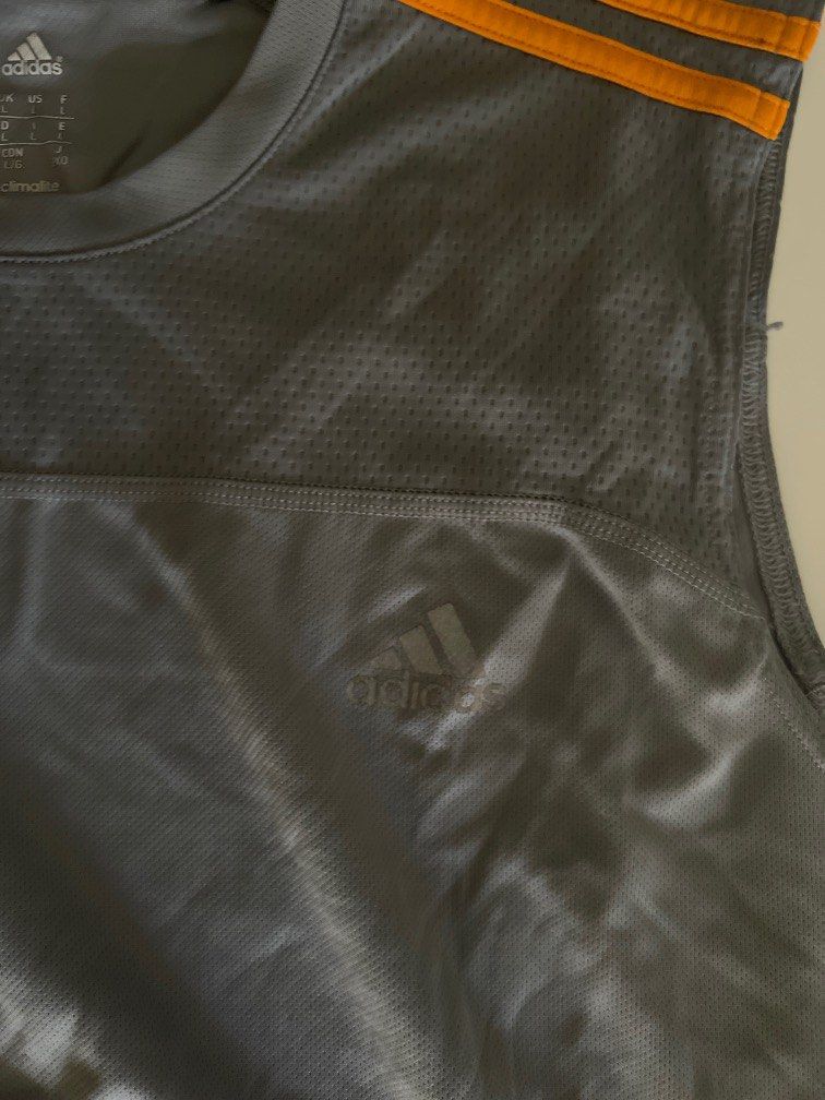 Adidas Sando authentic, Men's Fashion, Activewear on Carousell