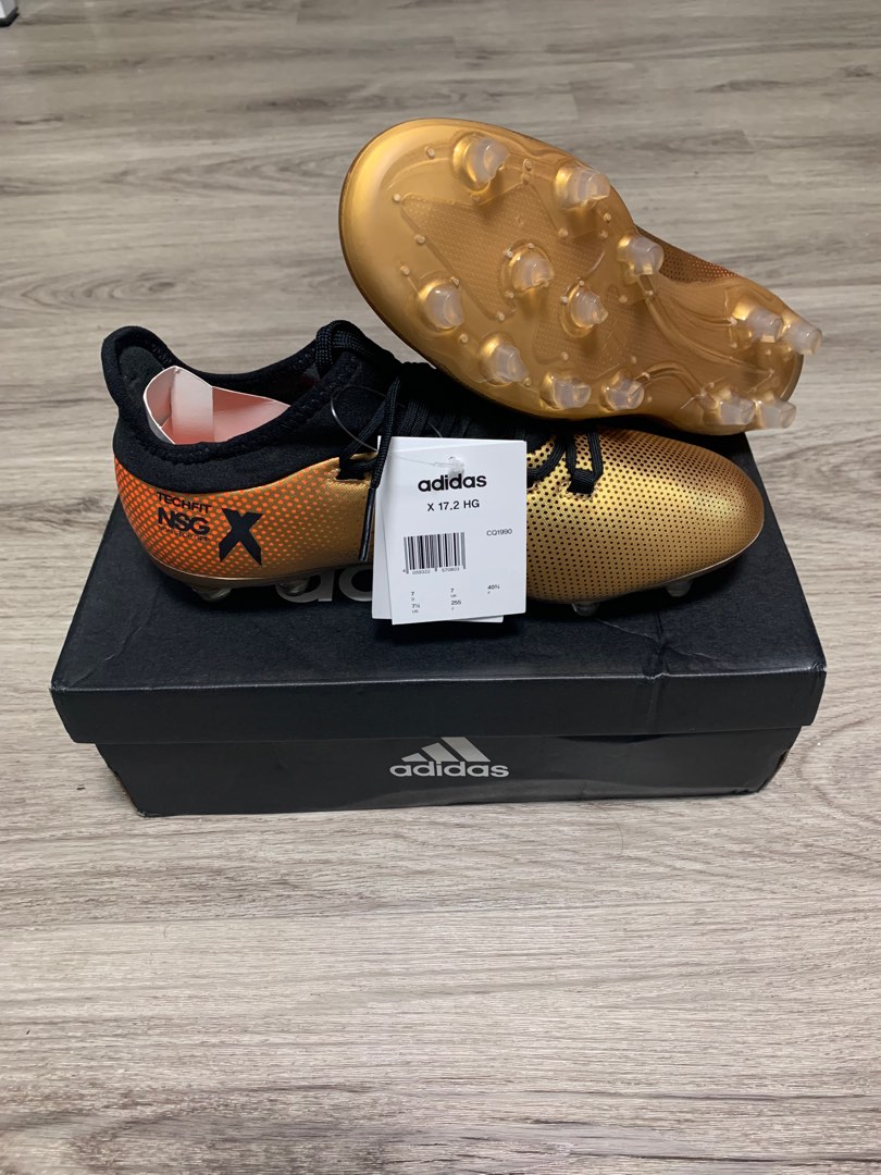 Adidas X 17.2 HG (Hard Ground) Football Boots, Men's Fashion, Footwear ...