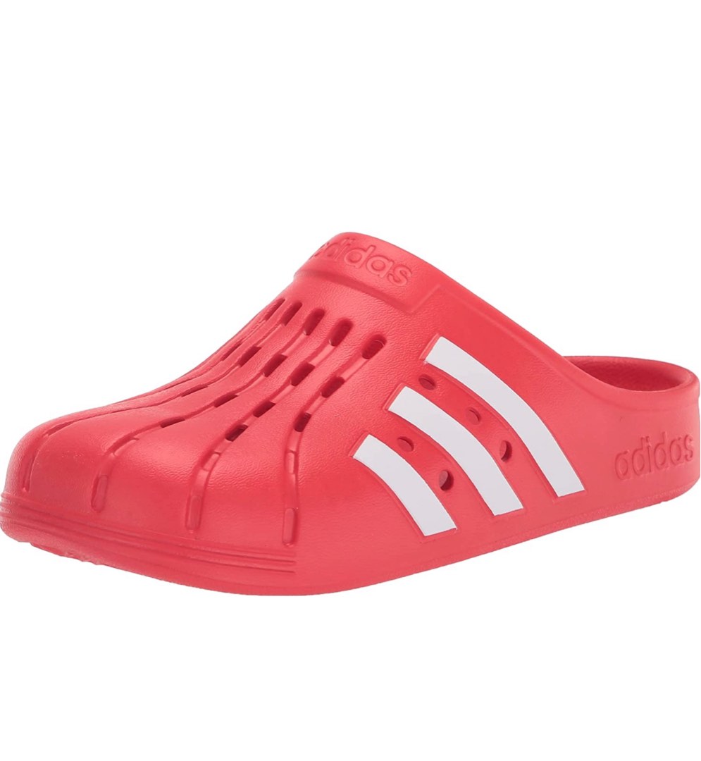 Adilette Clog Slide Sandal, Men's Fashion, Footwear, Flipflops and ...