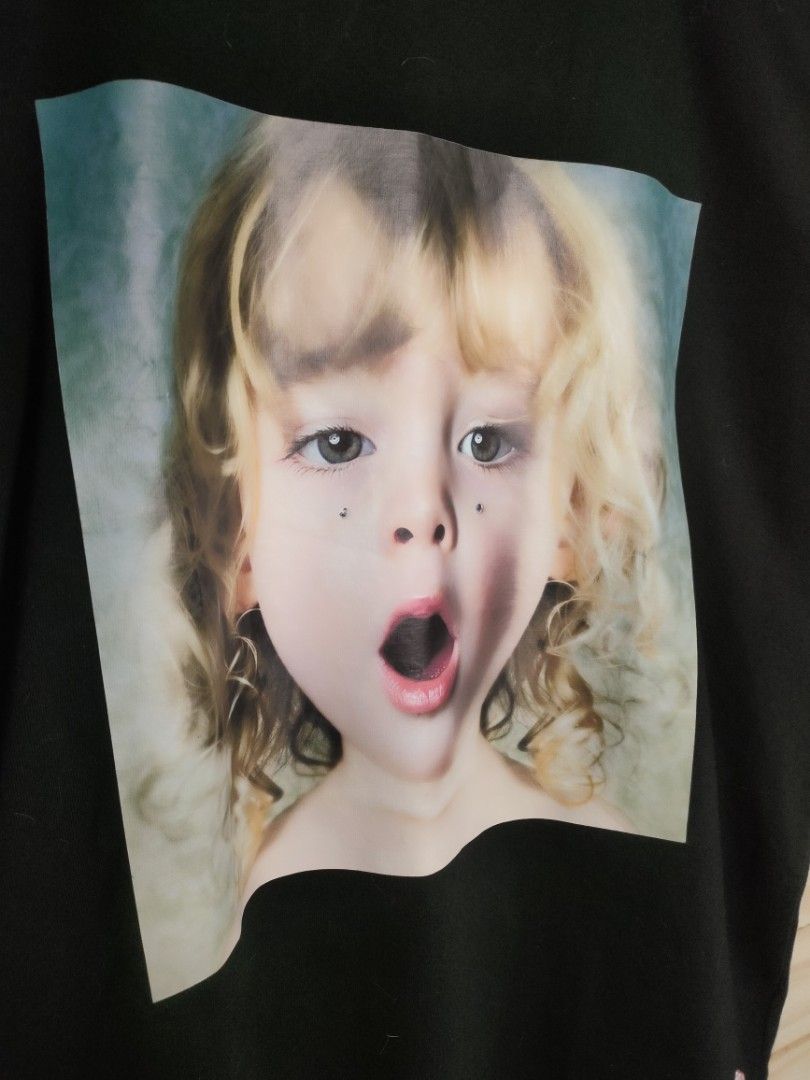 ADLV Child Face Print (authentic), Men's Fashion, Tops & Sets, Tshirts ...