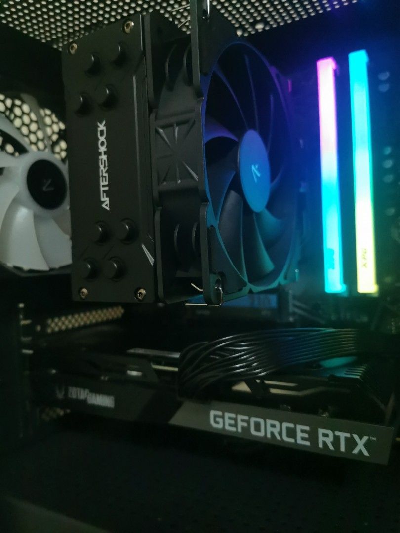 Aftershock Level 4 AMD/RX 5700X + RTX 3060TI, Computers & Tech ...