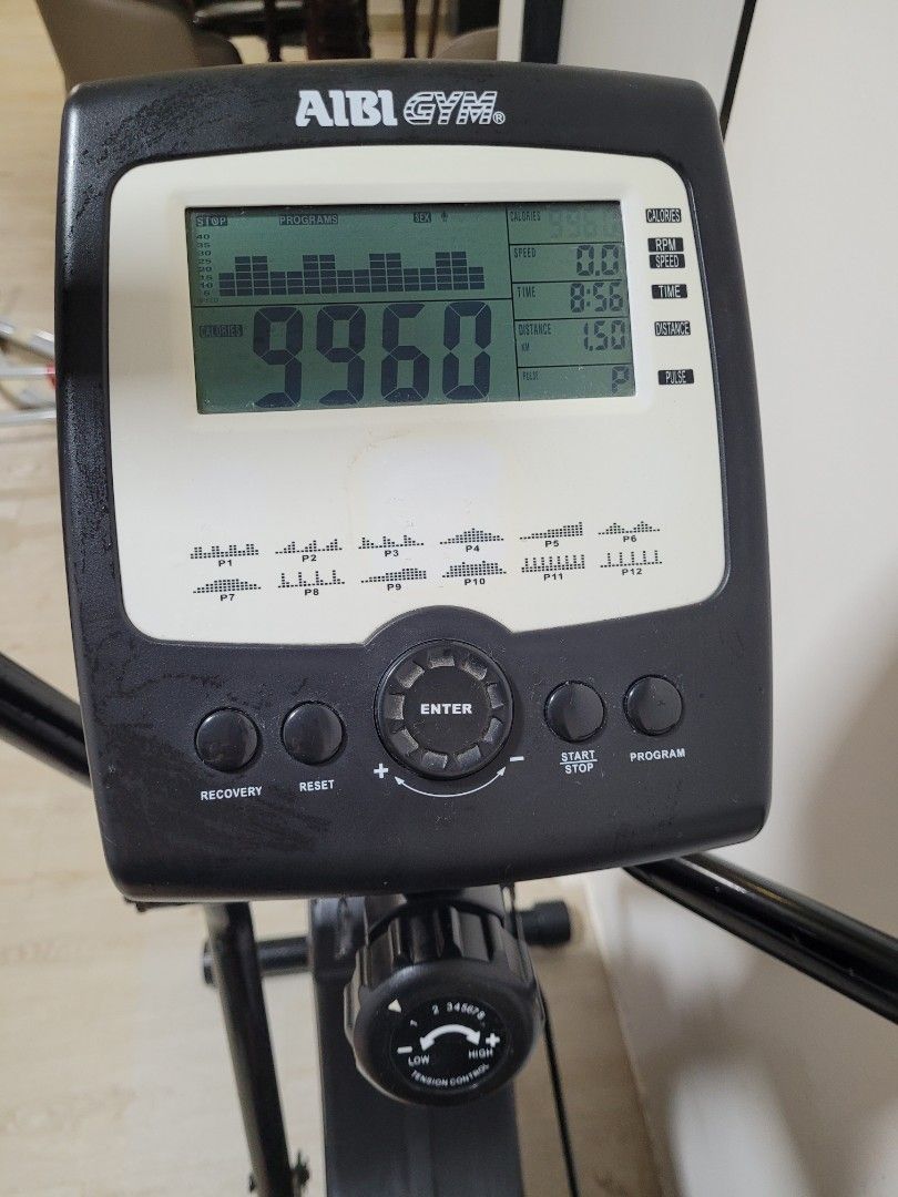 AIBI Gym Bike Fitness, Sports Equipment, Exercise & Fitness, Cardio ...