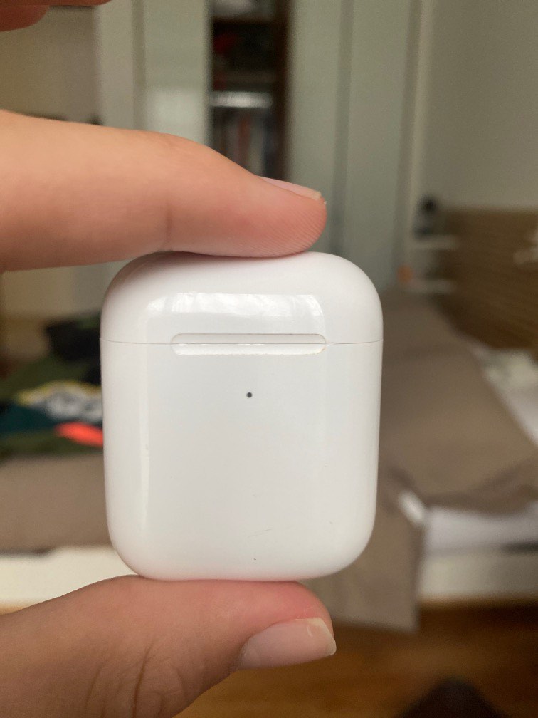 Airpod Gen 2 with wireless charging case, Audio, Earphones on Carousell