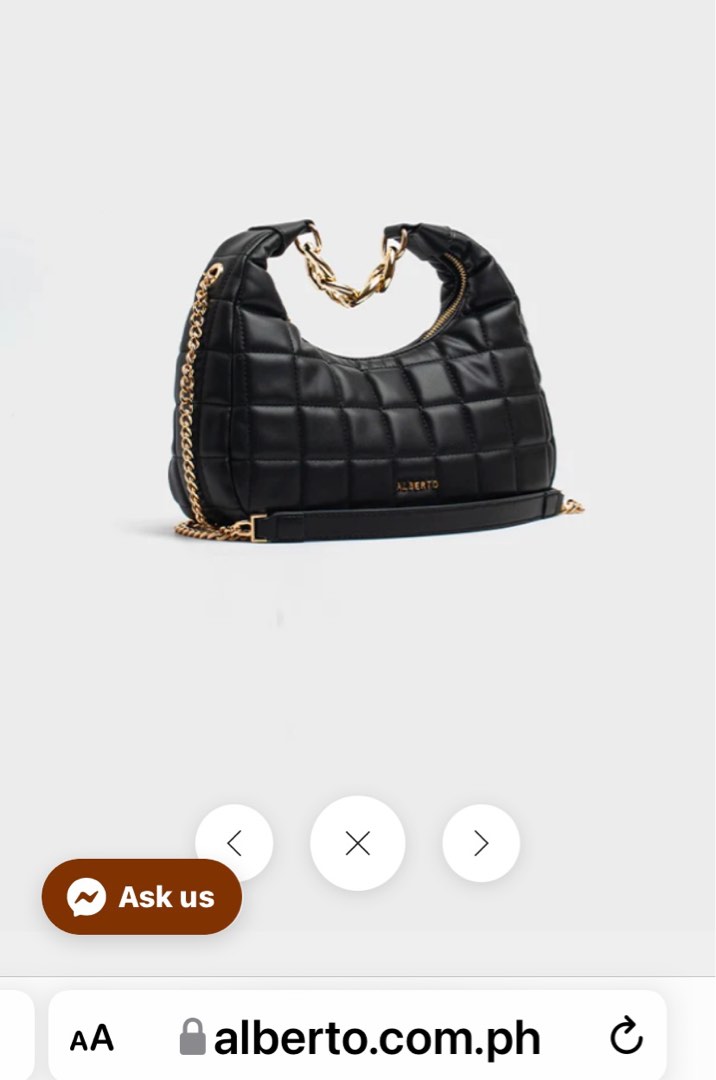 Alberto Bag, Luxury, Bags & Wallets on Carousell