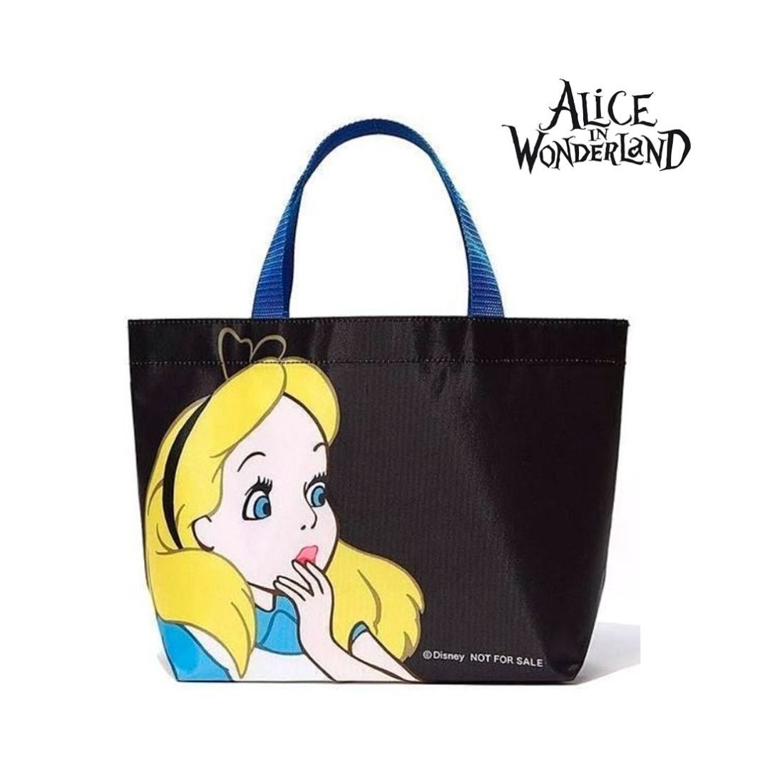 ALICE IN WONDERLAND TOTE BAG, Women's Fashion, Bags & Wallets, Tote ...