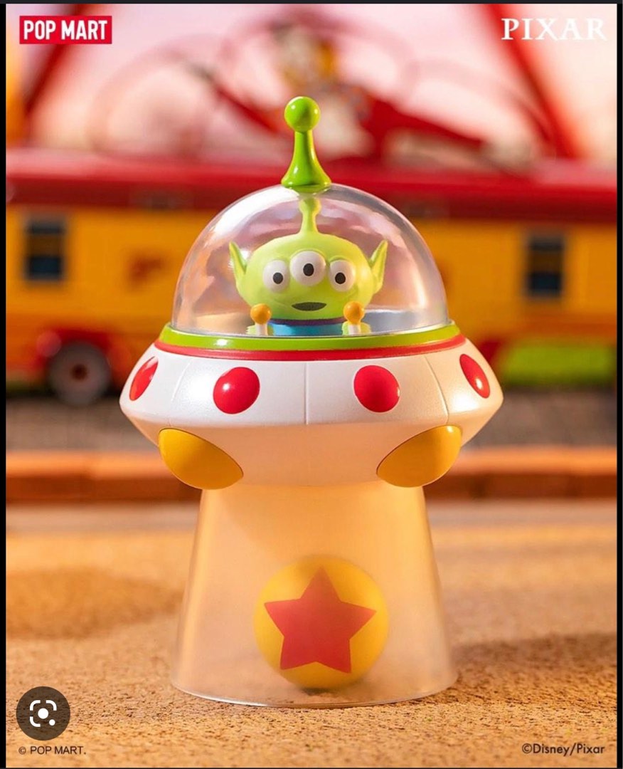 Alien Days Popmart Mysterious Visitor, Hobbies & Toys, Toys & Games on ...