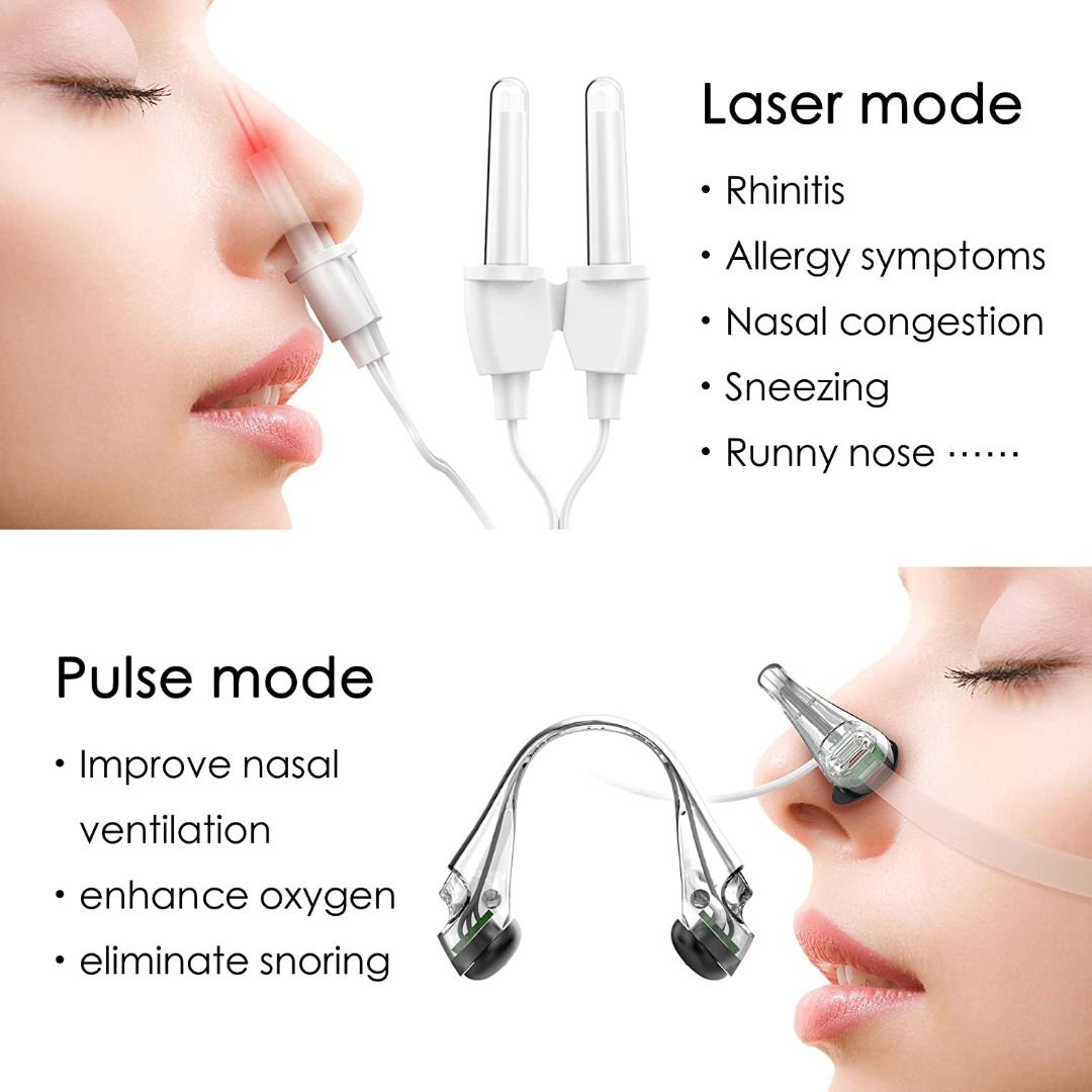 Allergic Rhinitis Laser Treatment Machine Anti Snore Device, LifeBasis ...