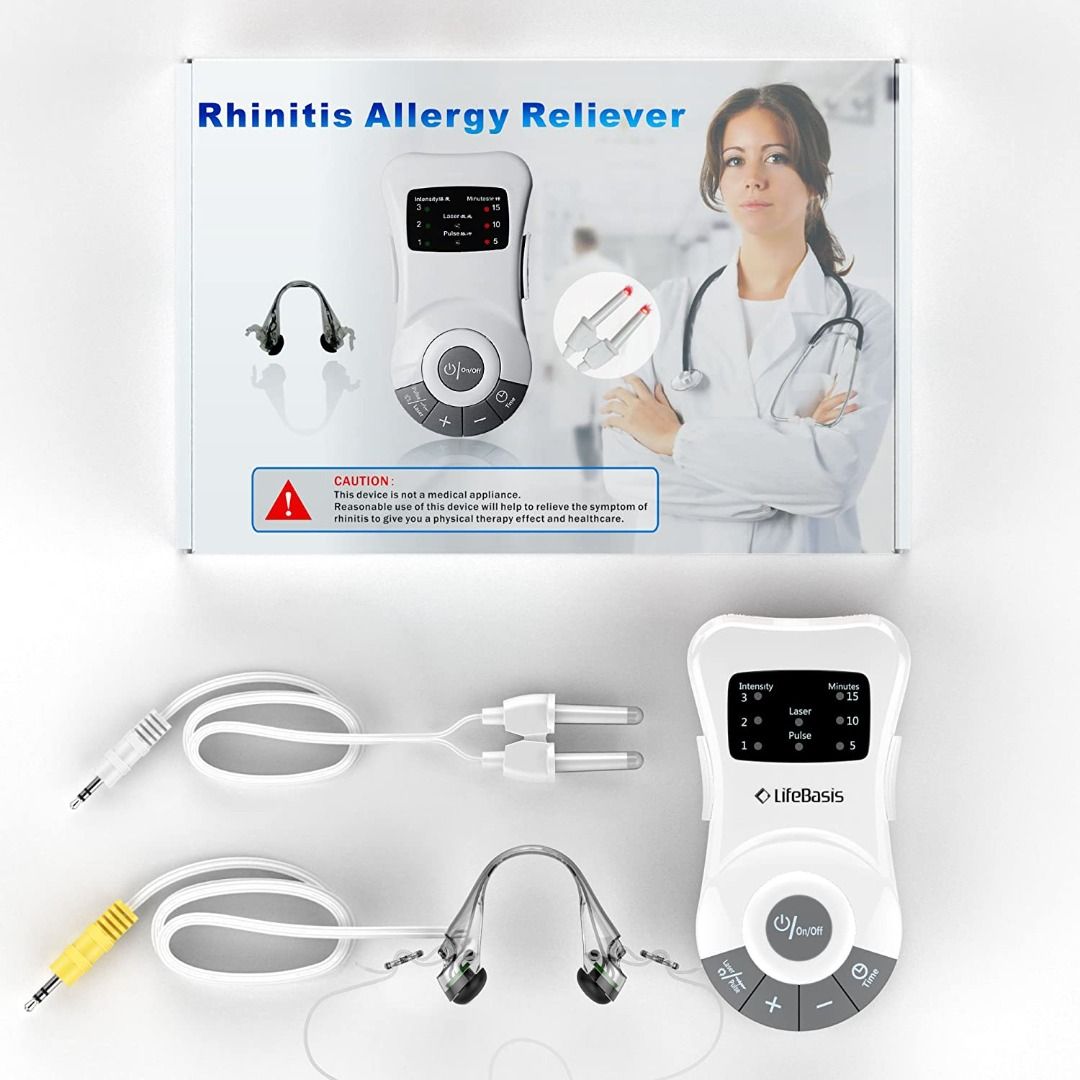 Allergic Rhinitis Laser Treatment Machine Anti Snore Device, LifeBasis ...