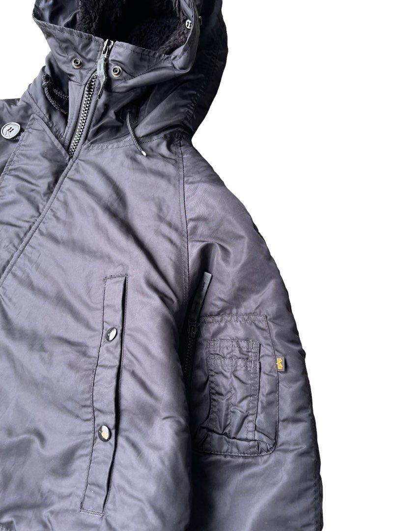Alpha Industry Winter Jacket, Men's Fashion, Coats, Jackets and ...