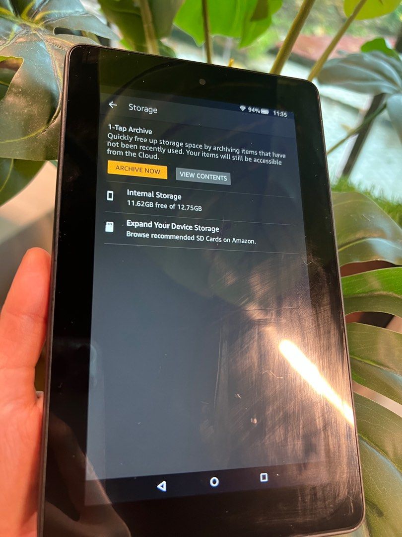 Amazon Fire 5th Generation Tablet, Mobile Phones & Gadgets, Tablets ...