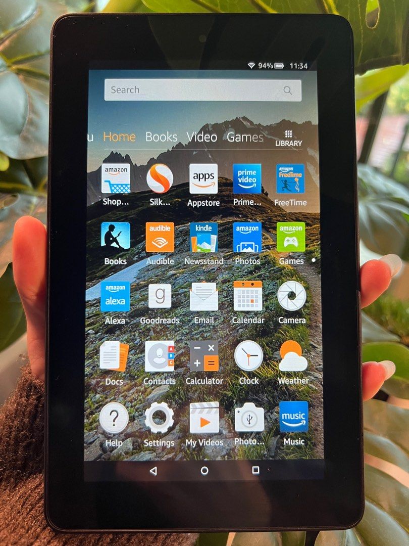 Amazon Fire 5th Generation Tablet, Mobile Phones & Gadgets, Tablets ...
