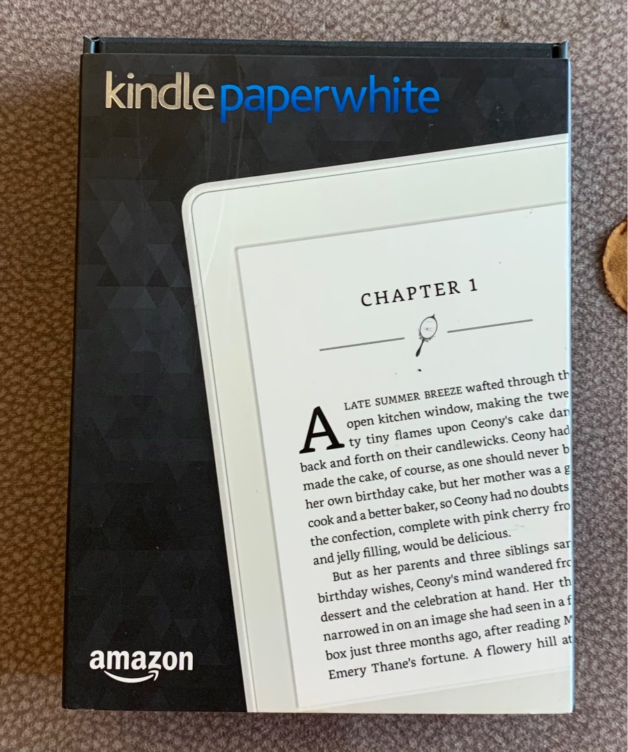 Amazon Kindle Paperwhite, Mobile Phones & Gadgets, E-Readers on Carousell