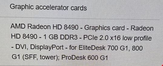 AMD Radeon Graphic Card for gaming, Computers & Tech, Parts ...