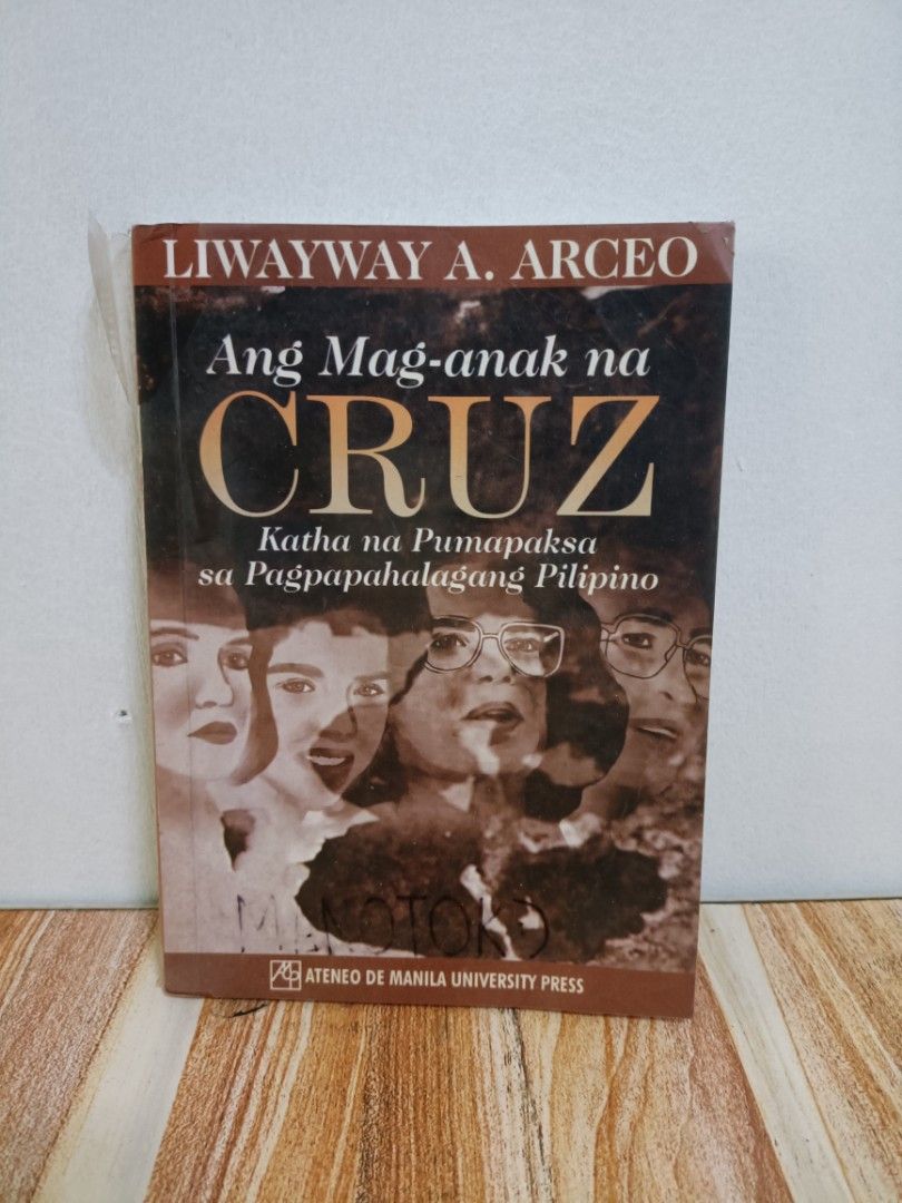 Ang Mag-anak na Cruz by Liwayway Arceo, Hobbies & Toys, Books & Magazines, Fiction & Non-Fiction ...
