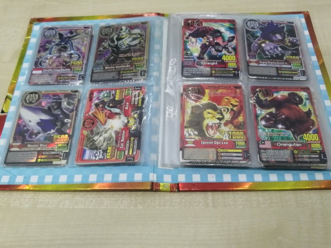 Animal Kaiser Cards, Hobbies & Toys, Toys & Games on Carousell