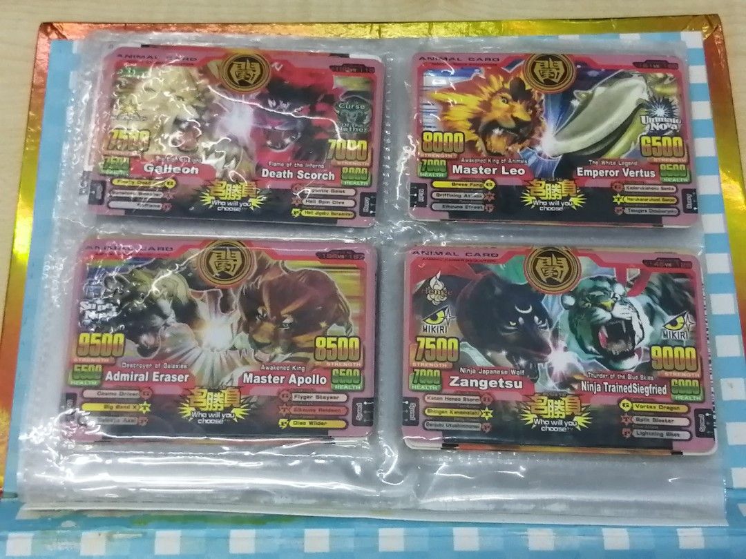 Animal Kaiser Cards, Hobbies & Toys, Toys & Games on Carousell