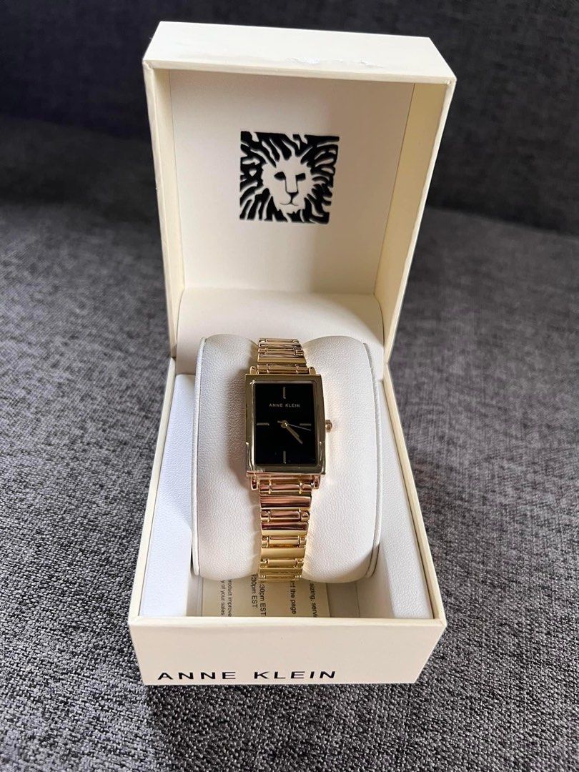Anne Klein Womens Watch Gold Tone, Women's Fashion, Watches & Accessories, Watches on Carousell