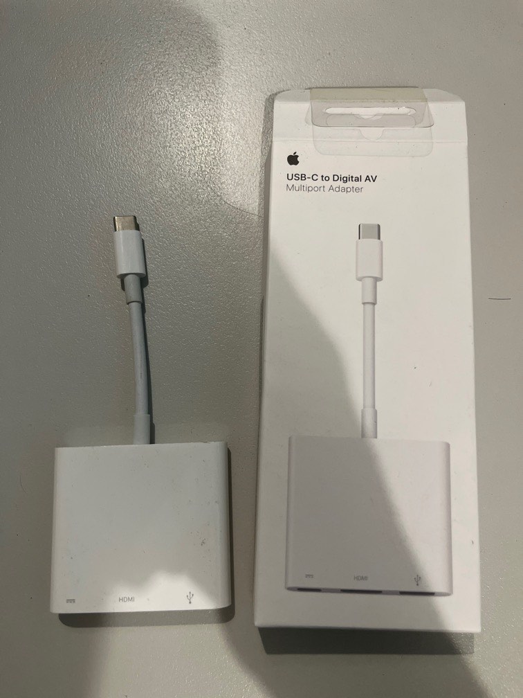 Apple USB C to digital AV multiport adapter, Computers & Tech, Parts & Accessories, Cables ...