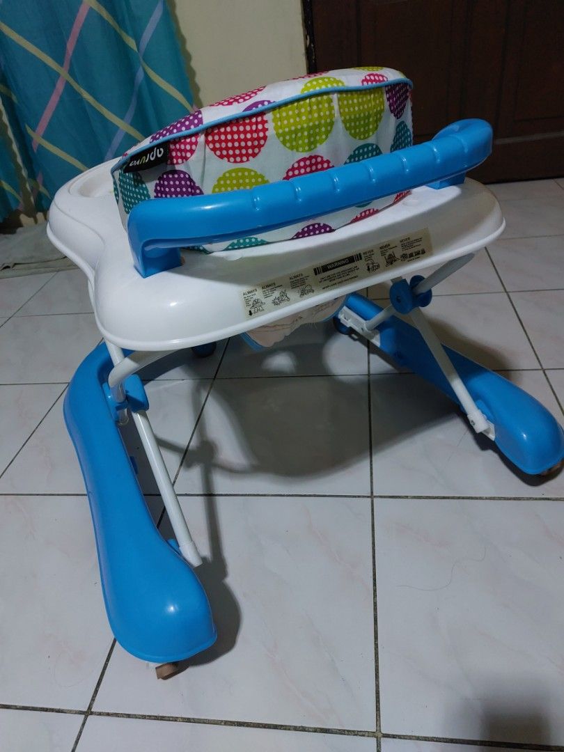 Apruva Baby Walker, Babies & Kids, Infant Playtime on Carousell