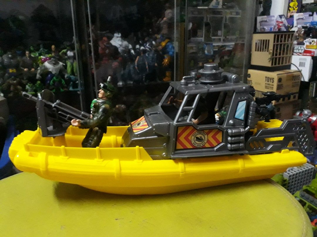 Army Combat force 9 military speed boat, Hobbies & Toys, Toys & Games ...