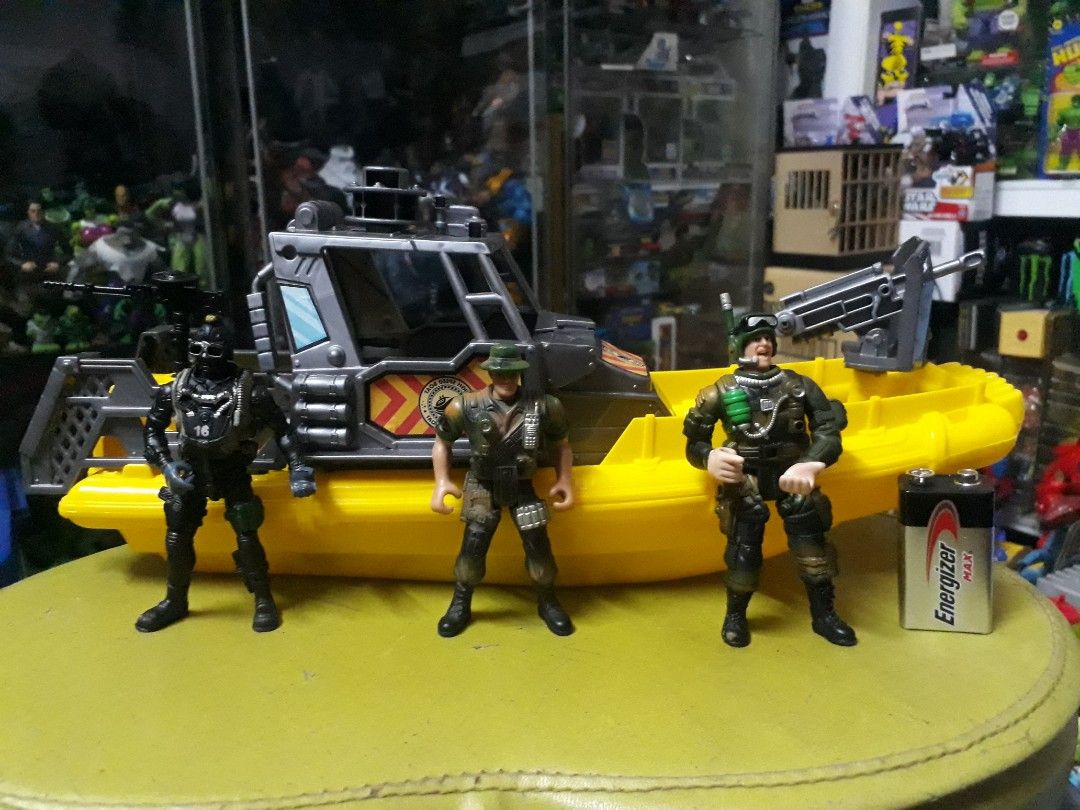 Army Combat force 9 military speed boat, Hobbies & Toys, Toys & Games on Carousell